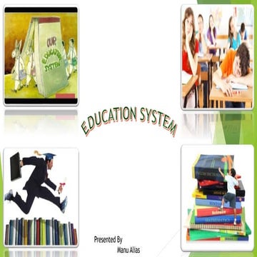 New Education System Design | PPTX