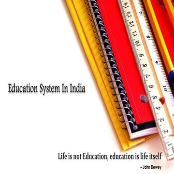 Education system in india | PPTX