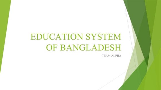 Education System in Bangladesh.pptx