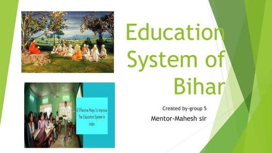Education system in india | PPTX