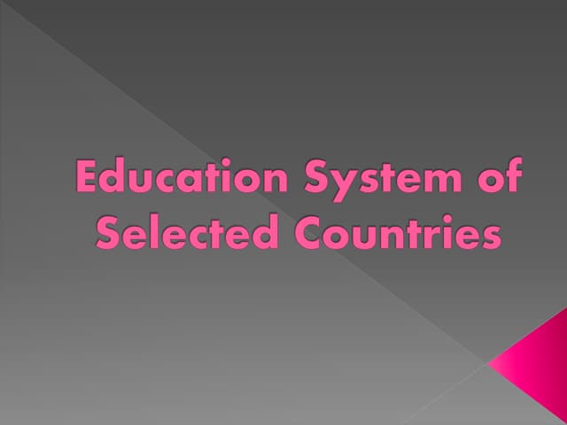Germany education system | PPT