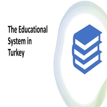 Education System in Turkey | PPTX