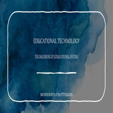 Education technology | PPT