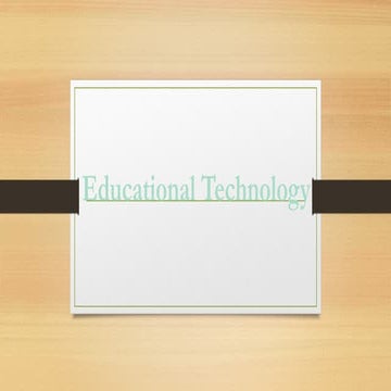 Educational Technology presentation.pptx