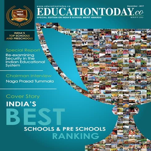 Magazine - December issue | Special Edition | Education Today - 2017 | PDF