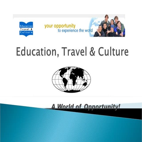 Education travel culture | PPT