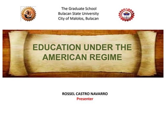 Historical foundation of philippine education | PPT