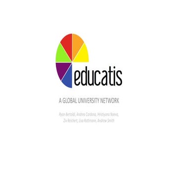 Rebranding & Restructuring Educatis University - A New Higher-Ed ...