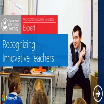 Microsoft Educator Expert | PPT
