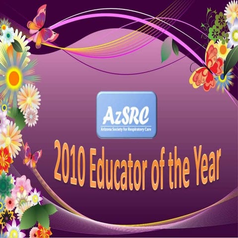 AzSRC 2010 Department of the Year | PPTX
