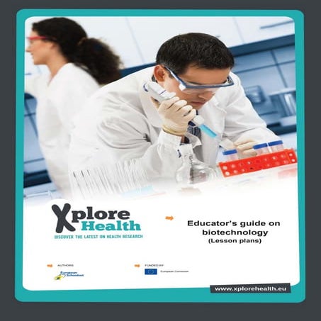 The biotechnology revolution - Lesson plans | PDF