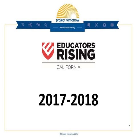 All About Educators Rising | PPTX