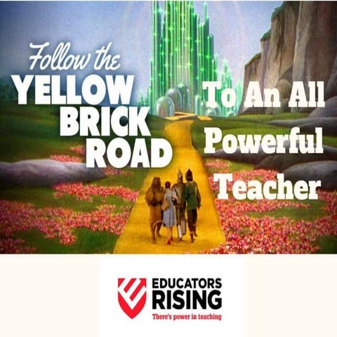 Delaware Educators Rising Keynote | PPTX