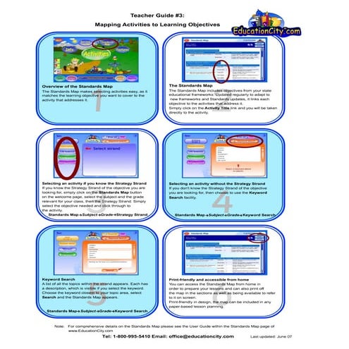 Edu City Mapping | PDF
