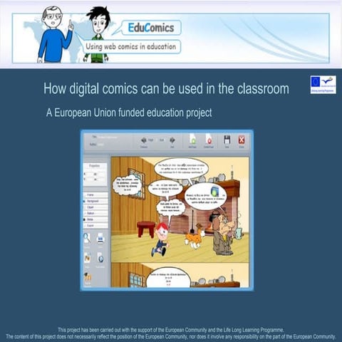 Educomics using digital comics in the classroom | PPT