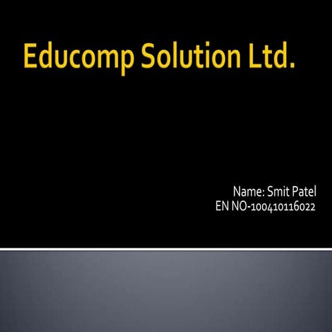 Educomp | PPTX