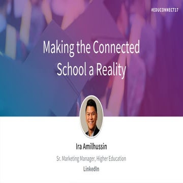 Making the Connected School a Reality | PPT