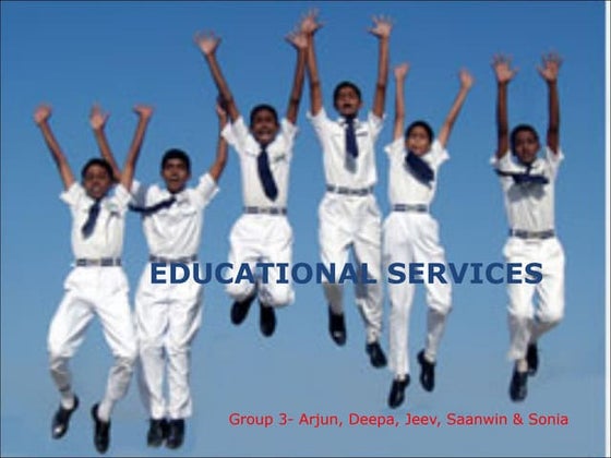 Educational service contracting | PPTX