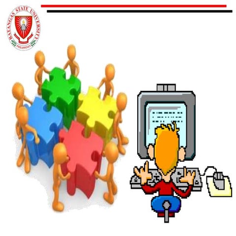 Cooperative Learning with the Computer | PPTX