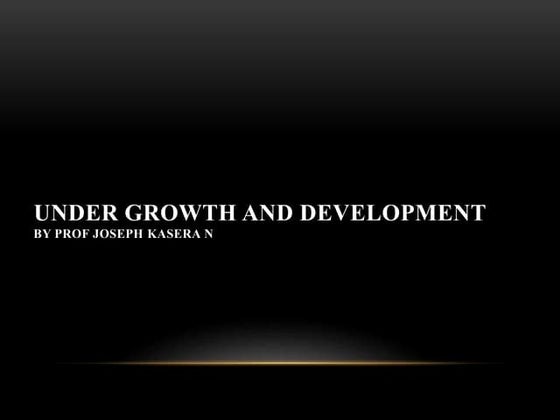 Principles of Human Development | PPTX