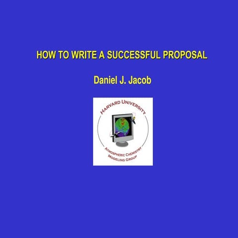 edu_gsf_proposals.ppt How to write a successful proposal | PPT