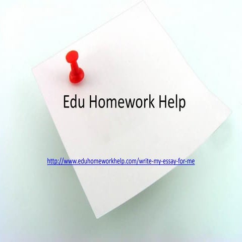 Homework Help for the Students | PDF | Business | Business and Finance