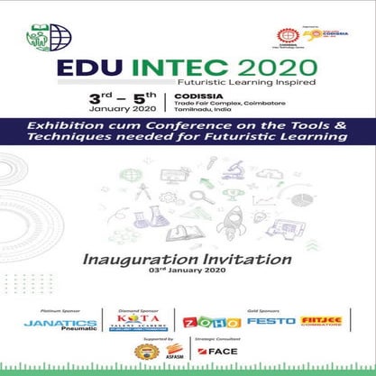 EDUINTEC 2020.pdf | Business Expos & Conferences | Events