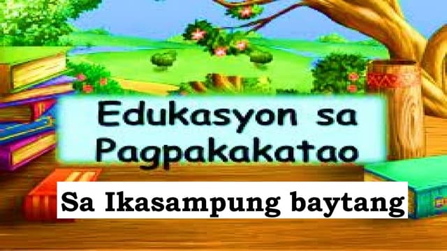 2nd-Quarter-Exam-EsP-10 for second grading | DOCX