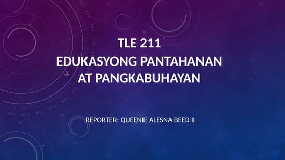 Ict lesson epp 4 aralin 7 ligtas at responsableng paggamit ng computer ...