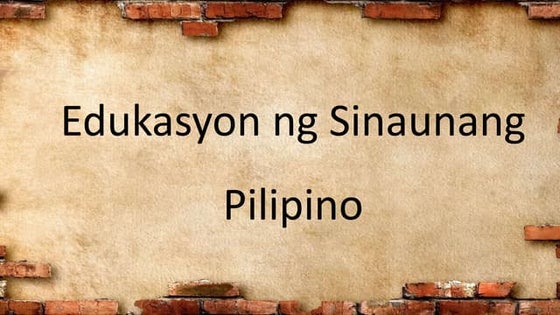 Pamayanan at Pamumuhay ng Sinaunang Pilipino.pptx