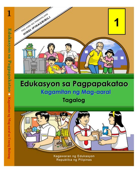 Filipino 5 Q1 Module 1 PAG-UUGNAY NG SARILING KARANASAN SA NAPAKINGGANG TEKSTO | PPTX