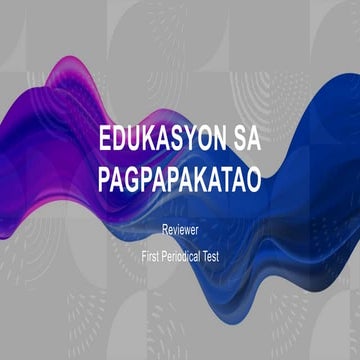 EDUKASYON SA PAGPAPAKATAO.pptx