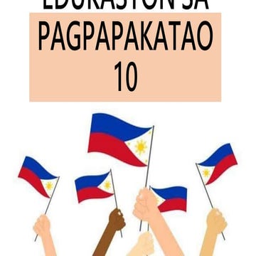 EDUKASYON SA PAGPAPAKATAO 10.pptx