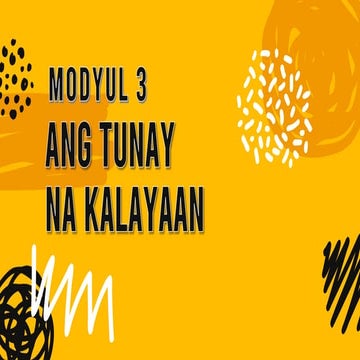ESP 10 TUNAY NA KAHULUGAN NG kalayaan AT MGA URI NITO | PPTX