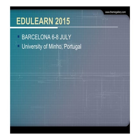 Edulearn | PDF