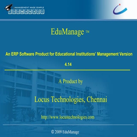 eduManage_eRP_Software_productfor_education.ppt