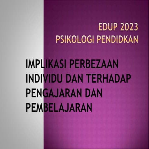 Edup 2023 | PPT