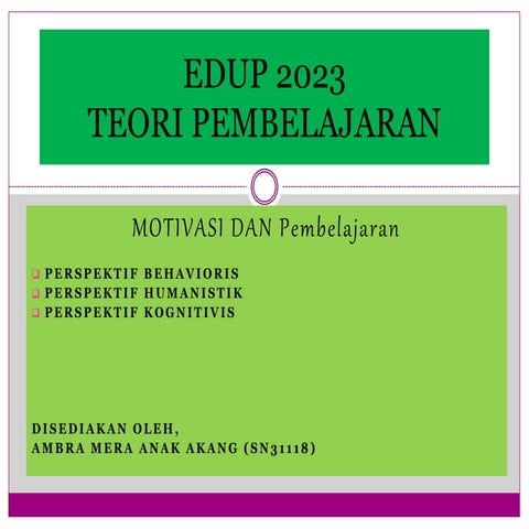 Edup 2023 | PPTX