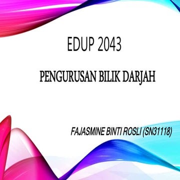 Edup 2043 | PPTX