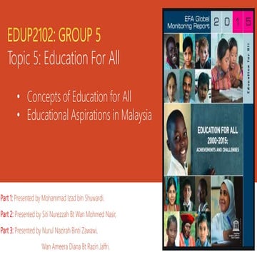 Education For All | PPTX