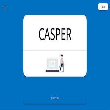 EDUP3053 SLAID CASPER NOTA PELAJAR.PPTX. | PPT