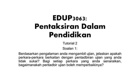 Konsep pengujian | PDF