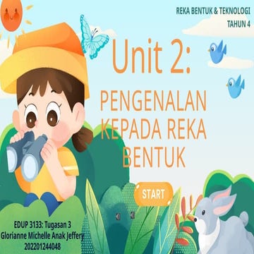 RBT Tahun 4 Unit 2 Pengenalan Reka Bentuk | PPTX