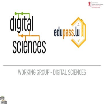 OBF Academy webinar - Edupass: A national approach to open badges in Luxembourg | PPT