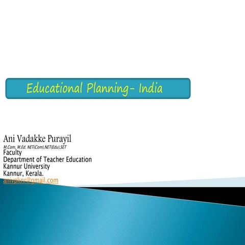 edu plan.pdf | Education industry | Industries