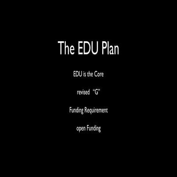 Edu plan 2019 rev "J" | PPT