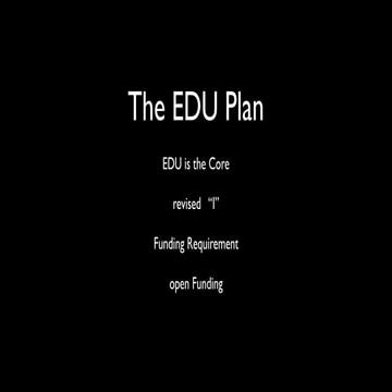 Edu plan i 2019 | PDF