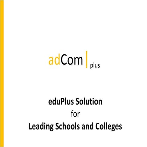 Edu plus | PPTX