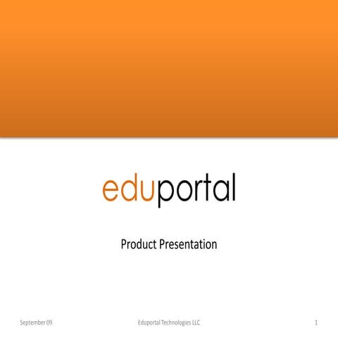 Eduportal | PPTX
