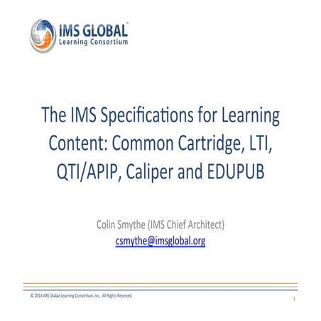 IMS Basic LTI Overview | PPT